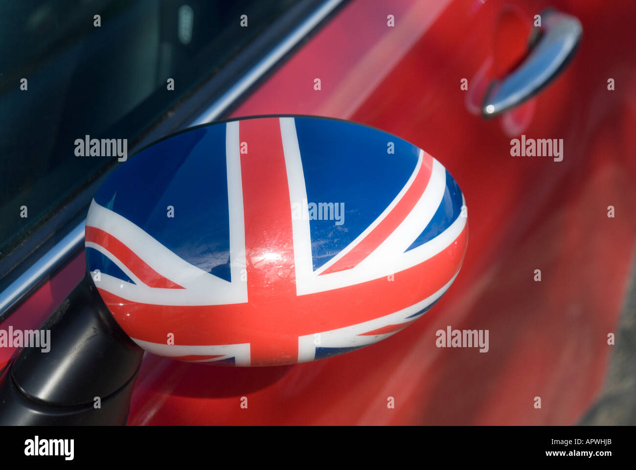 Car flag country hi-res stock photography and images - Alamy