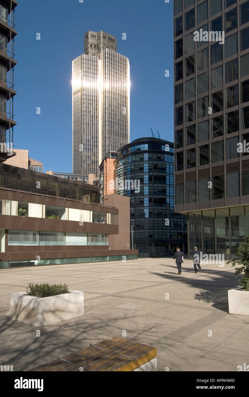 Tower 42 skyscraper formally Nat West Tower a landmark office block in ...