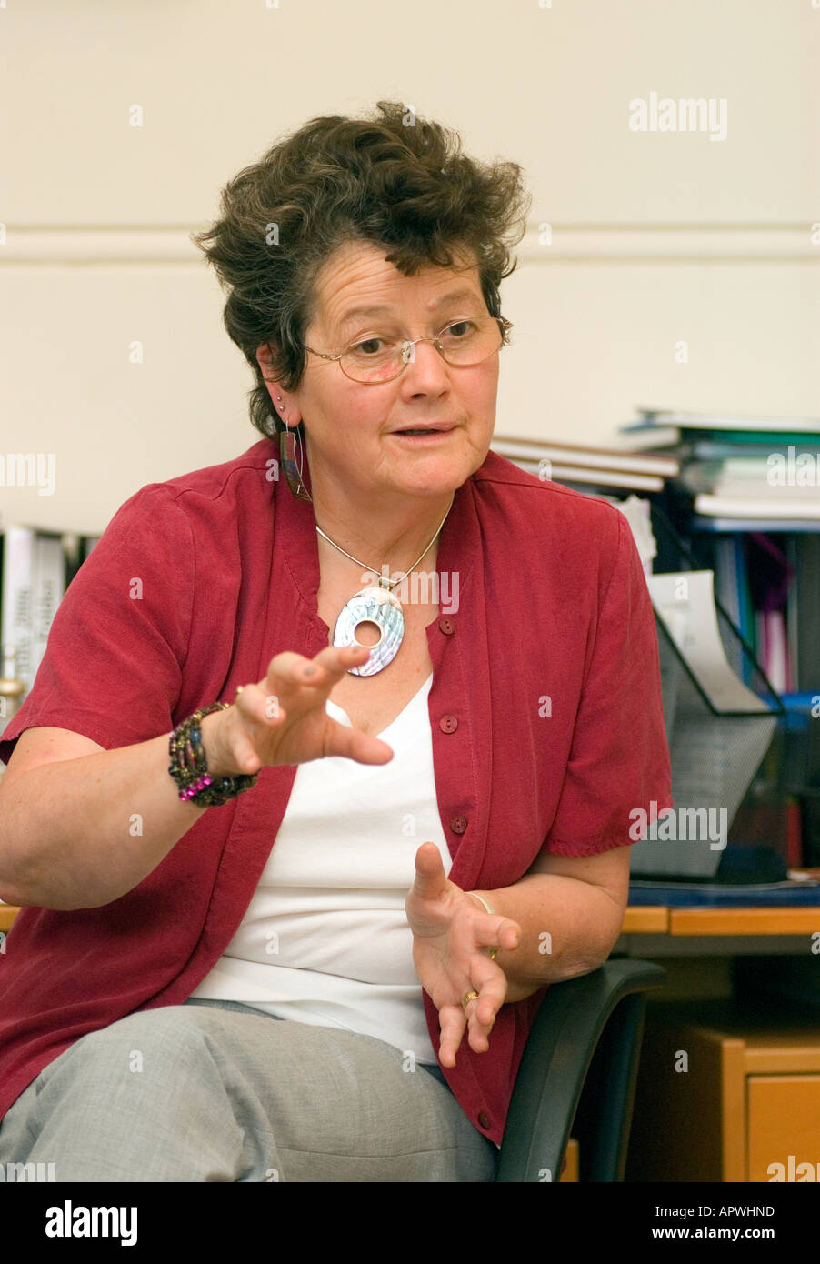 Headteacher archbishop sumner primary school hi-res stock photography ...