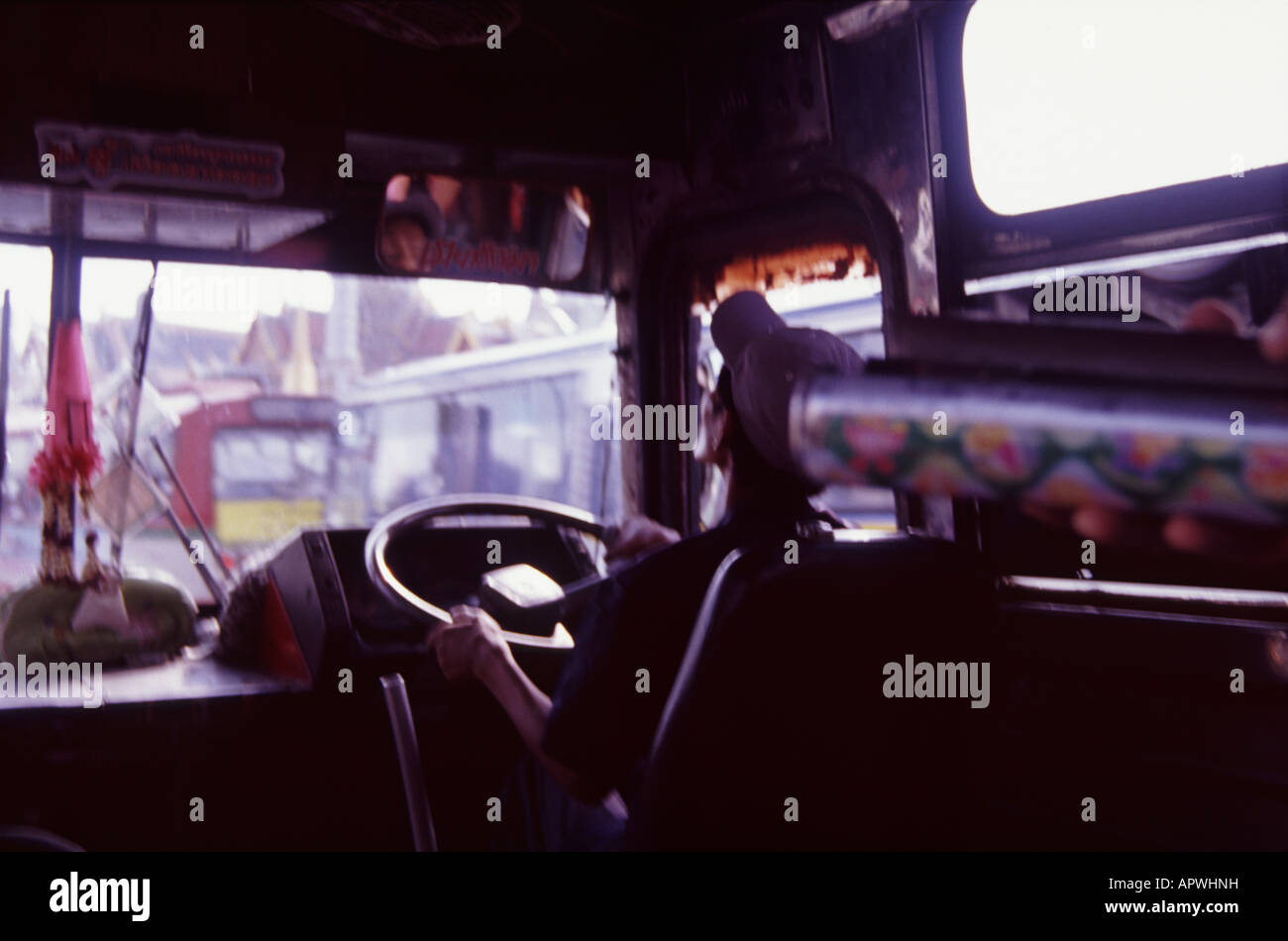 Nasa Bus Number 6