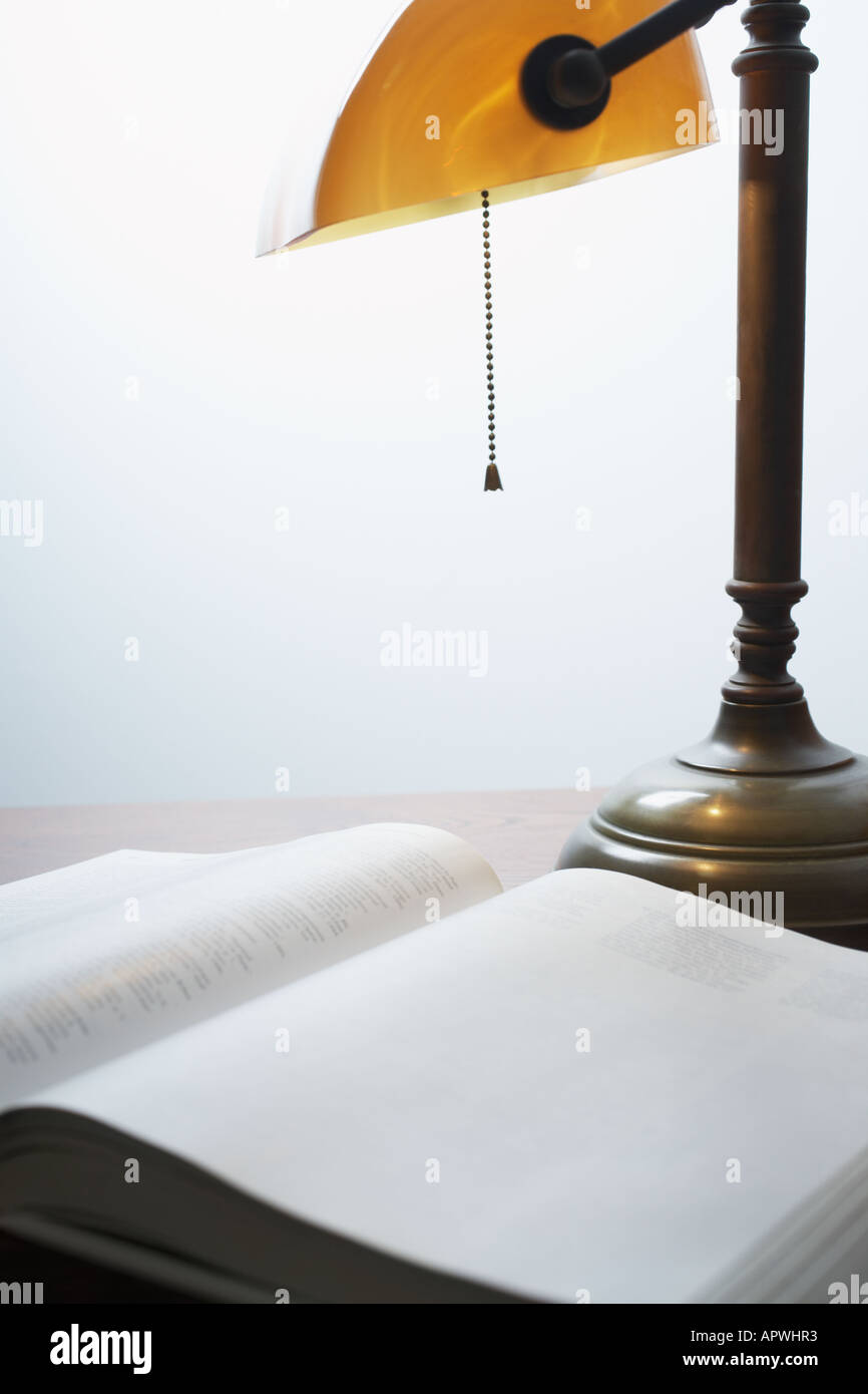 Book under table hi-res stock photography and images - Alamy