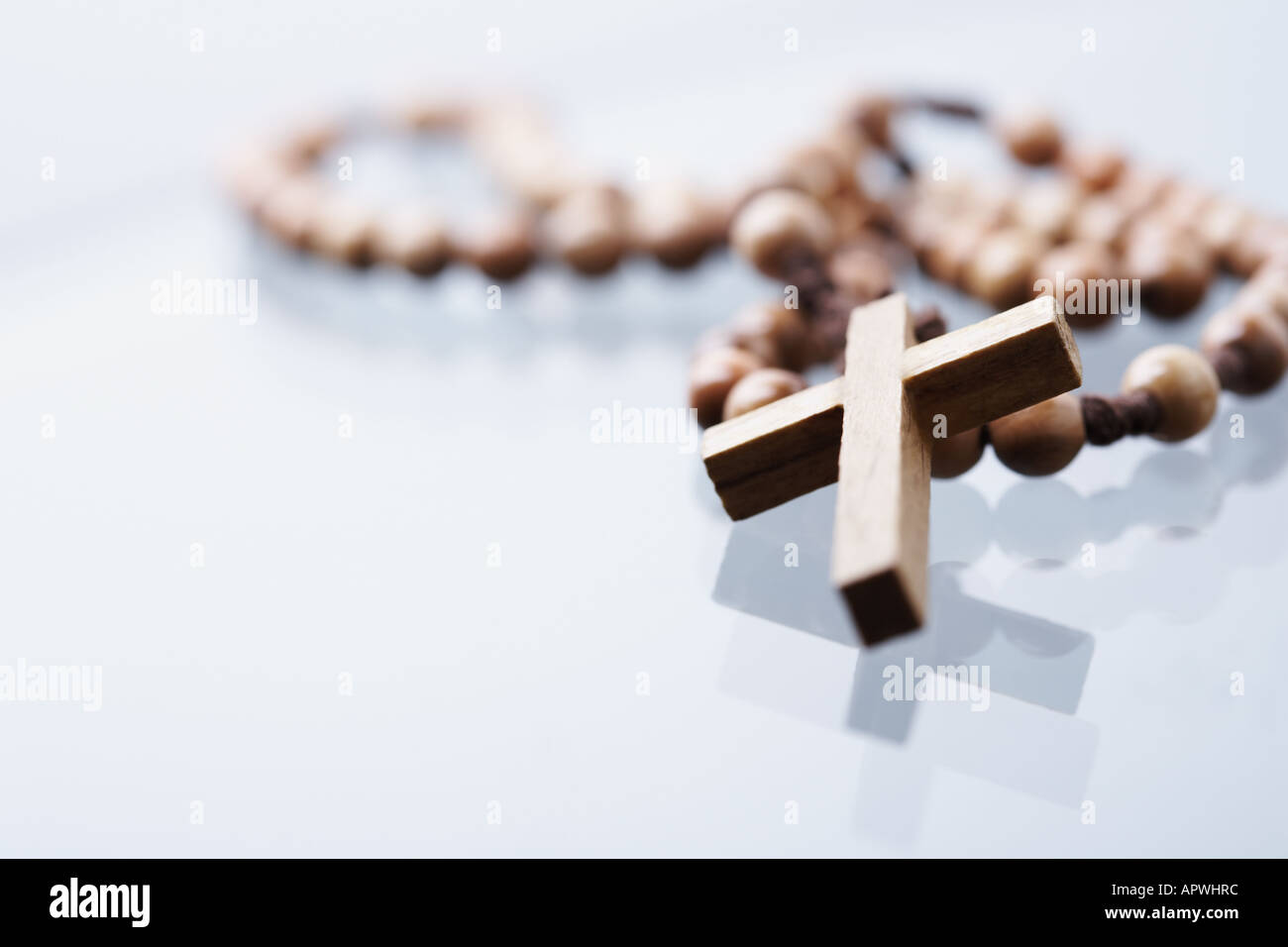 Wood rosary hi-res stock photography and images - Alamy