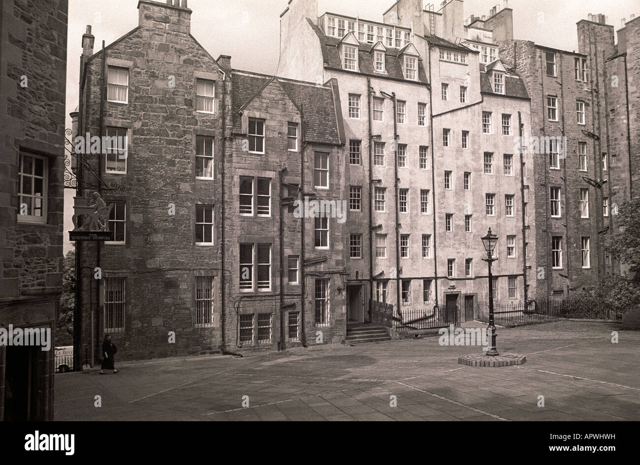 Lady stairs close edinburgh hi-res stock photography and images - Alamy