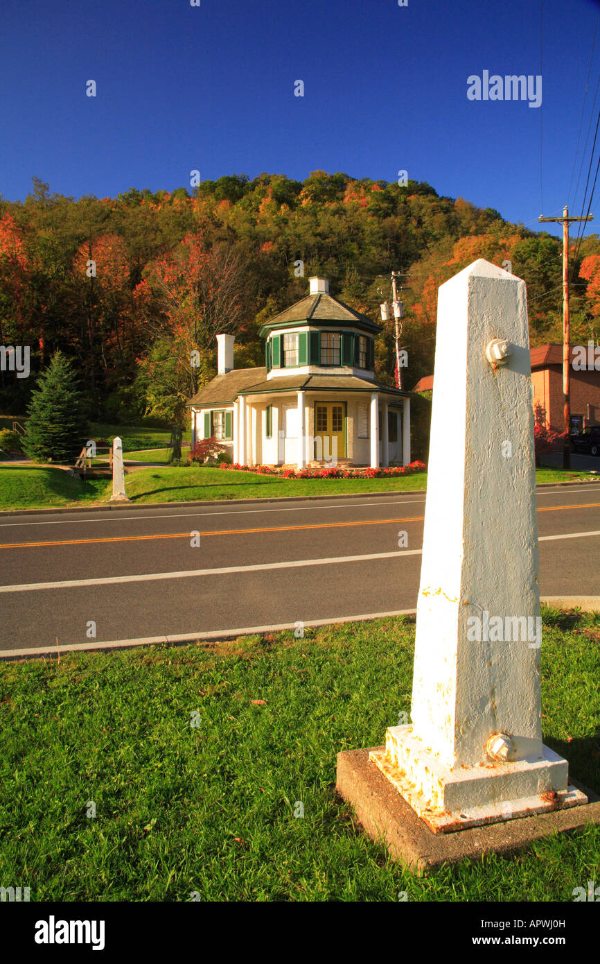 LaVale Toll House and Turn Pike, National Road, LaVale, Maryland, USA ...