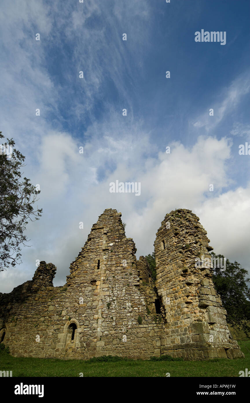 Pendragon castle Cumbria reputed to be the home of Uther Pendragon ...