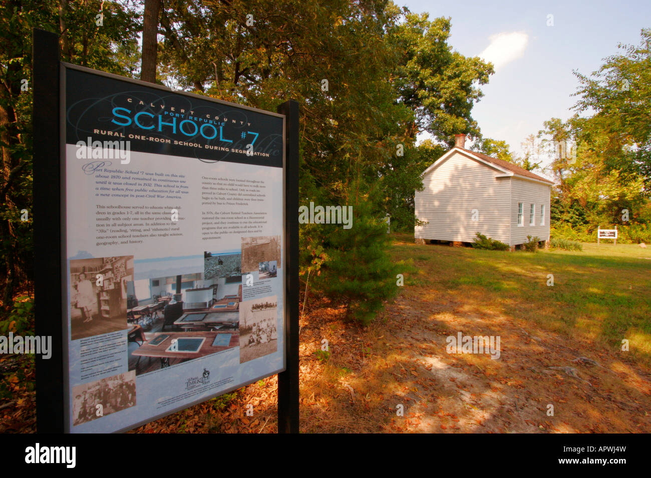 One room school house historic hi-res stock photography and images - Alamy