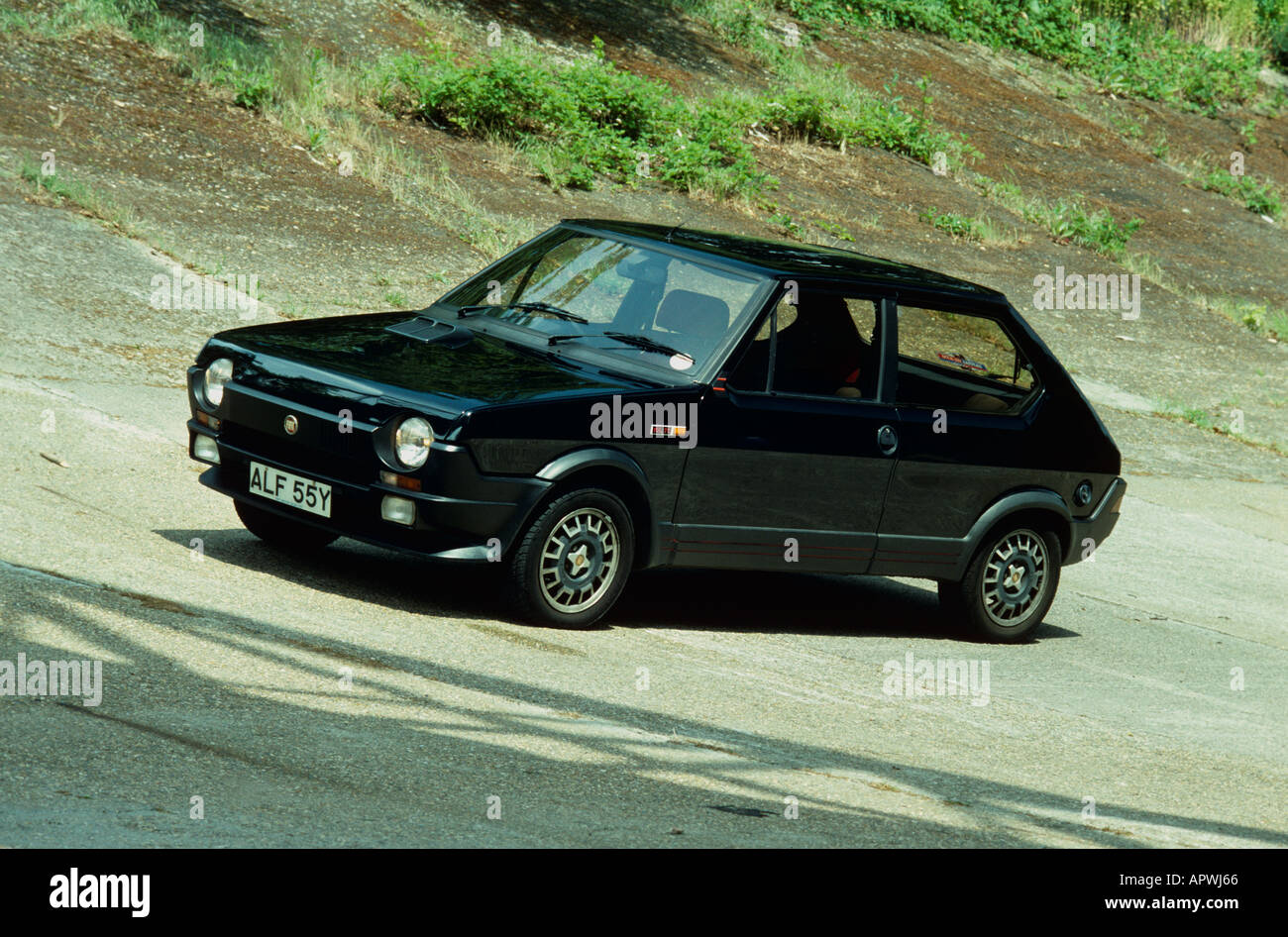 Fiat Strada 105 TC. Introduced 1982. (Strada 1979 to 1988 Stock Photo ...