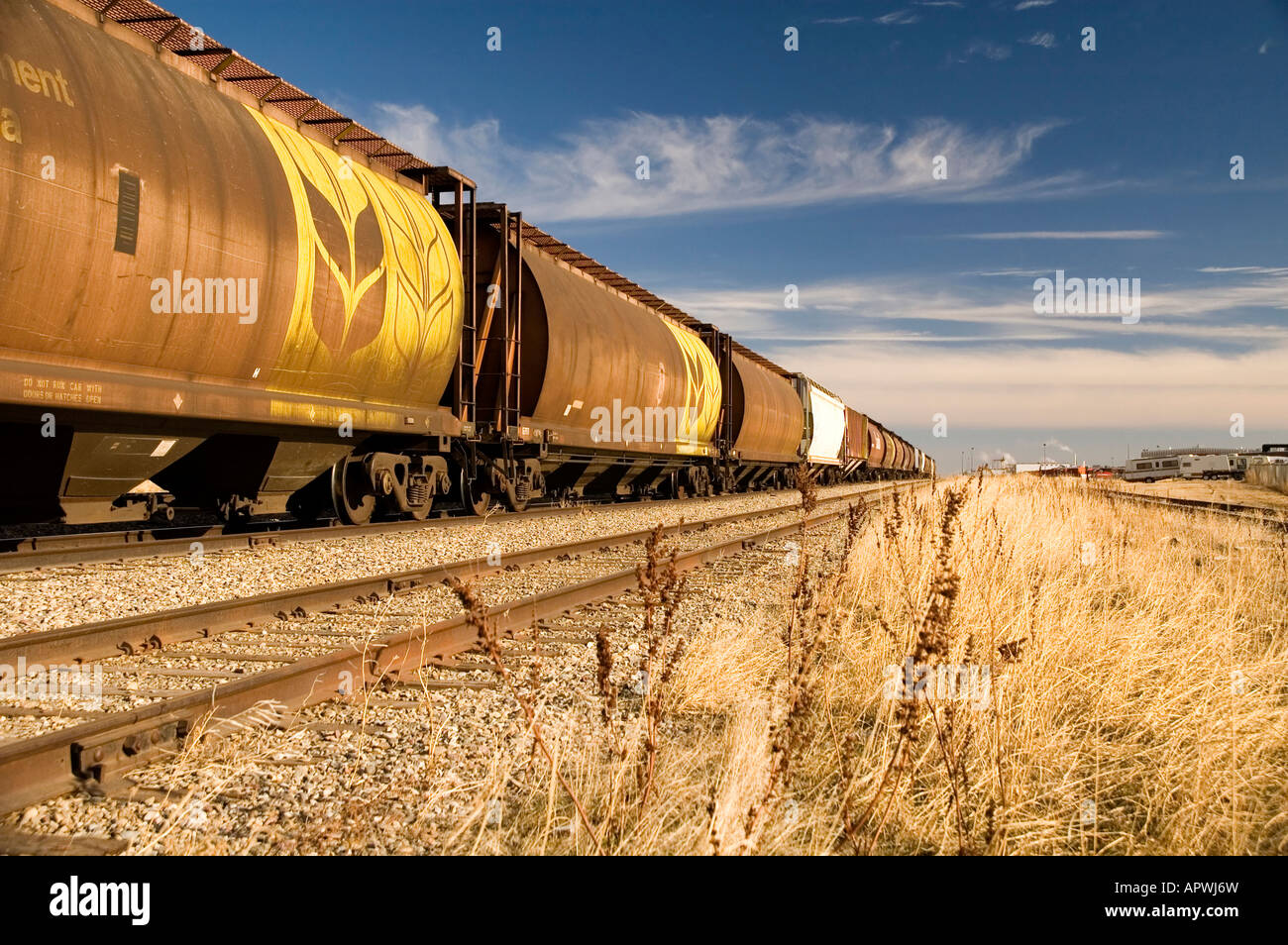Canadian pacific railway car hi-res stock photography and images - Alamy