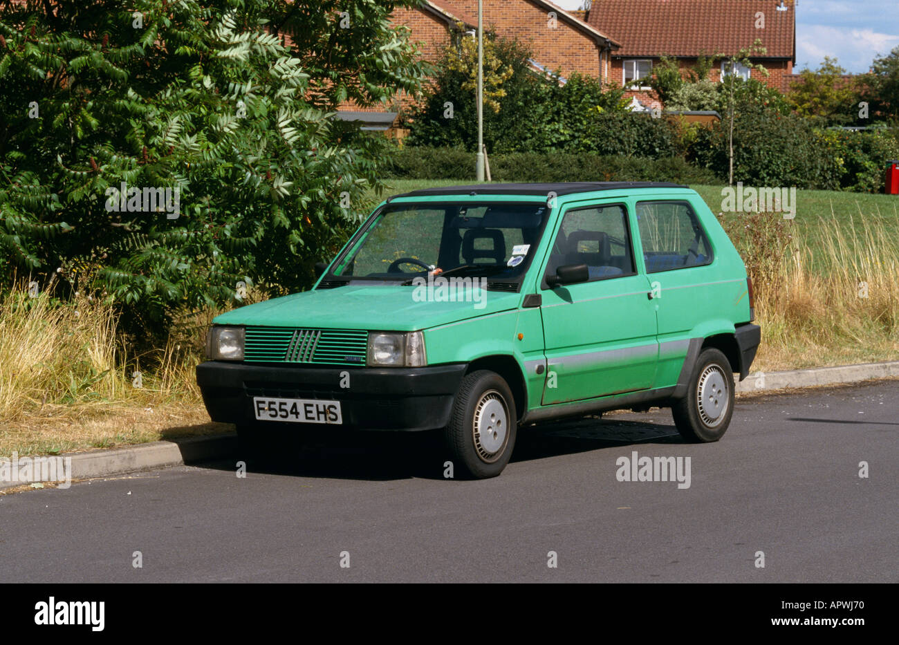 Fiat Panda. 1981 to 1993 Stock Photo - Alamy