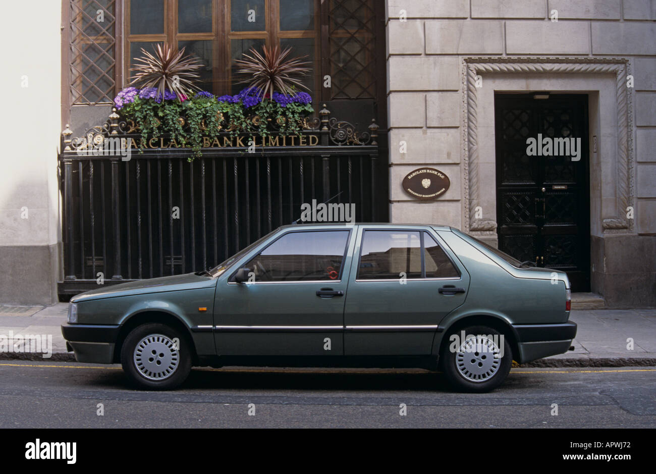 Fiat Croma 2 litre ie of 1989. 1986 to 1993 Stock Photo - Alamy