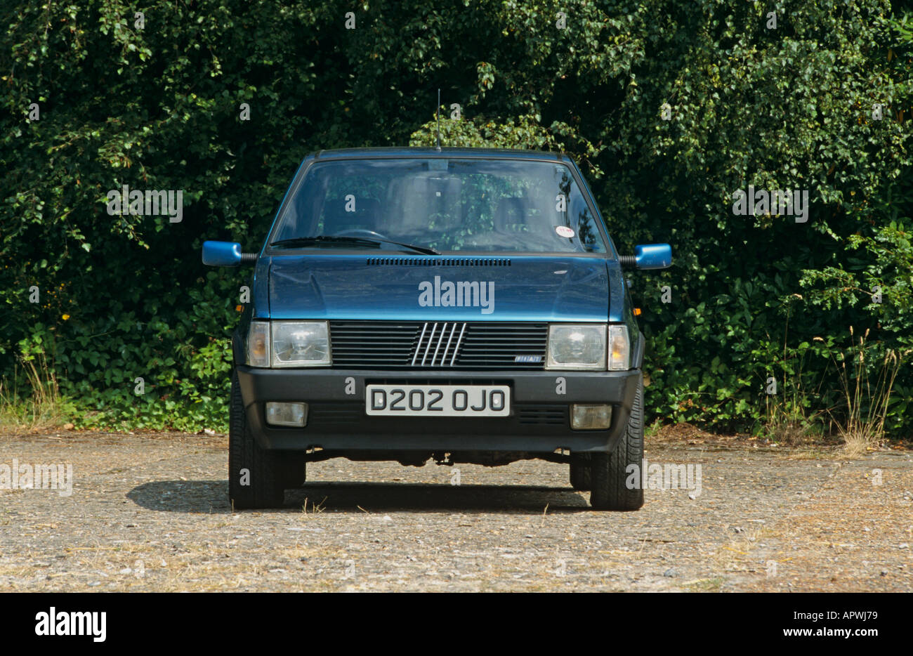 Fiat Uno. 1983 to 1989 Stock Photo - Alamy