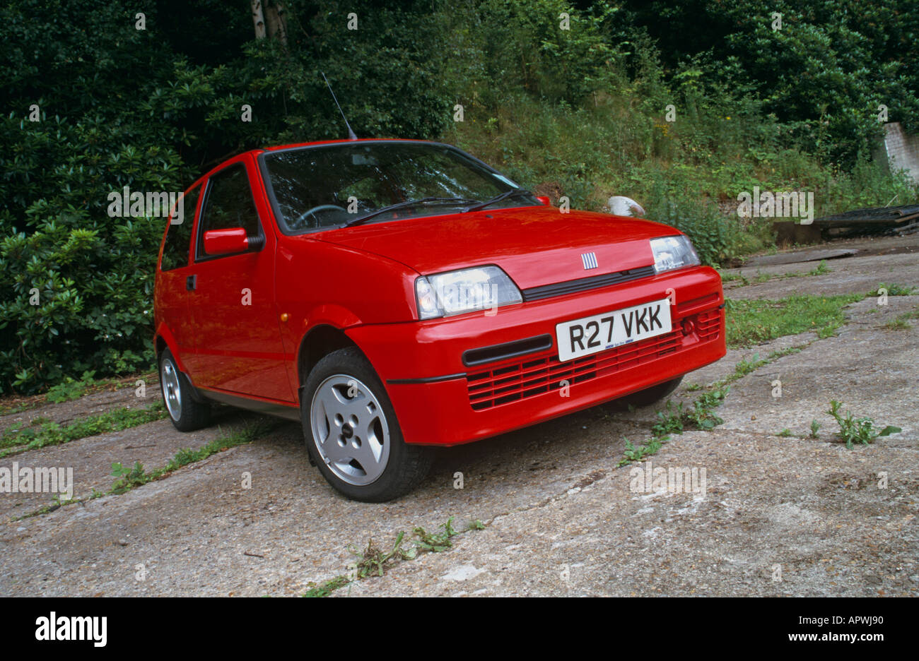 Fiat Cinquecento Sporting of 1997. Sporting built 1995 to 1998. (1993 ...