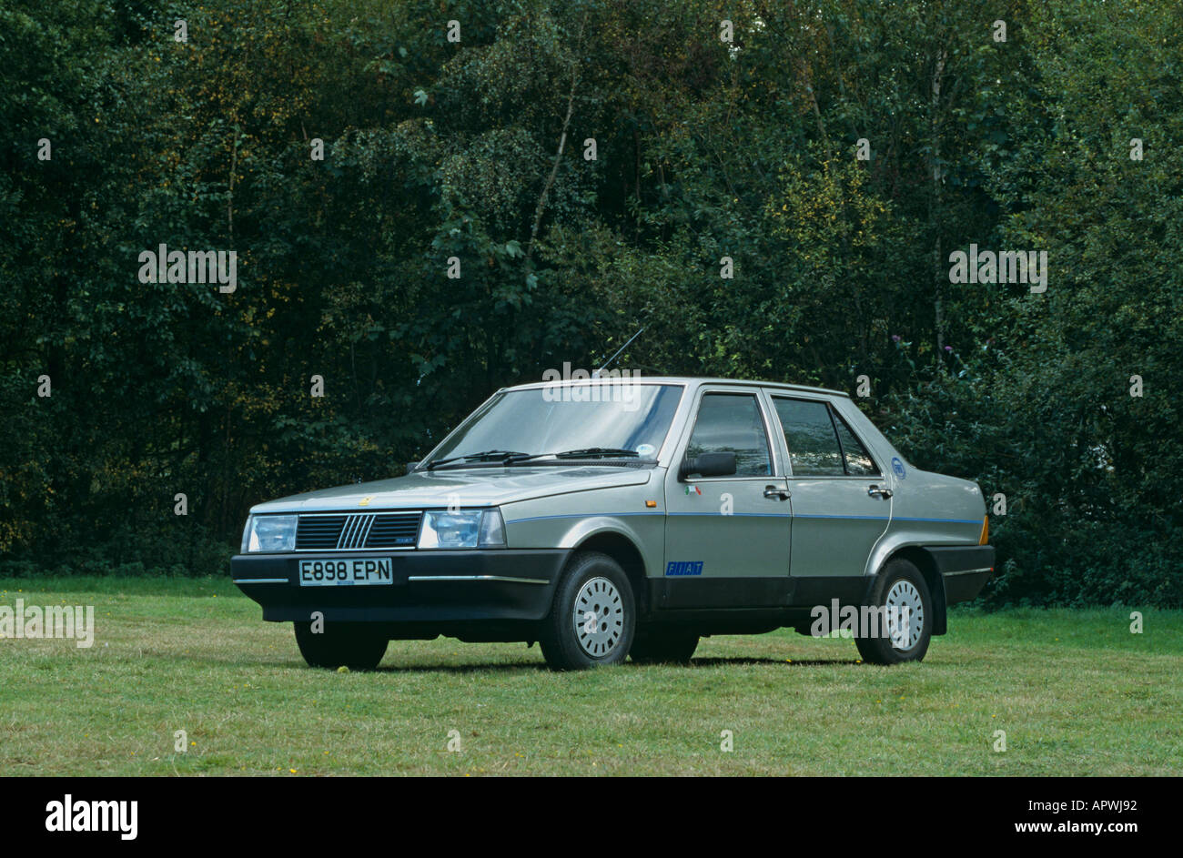 Fiat Regata 85 Saloon. Regata built 1984 to 1990 Stock Photo - Alamy