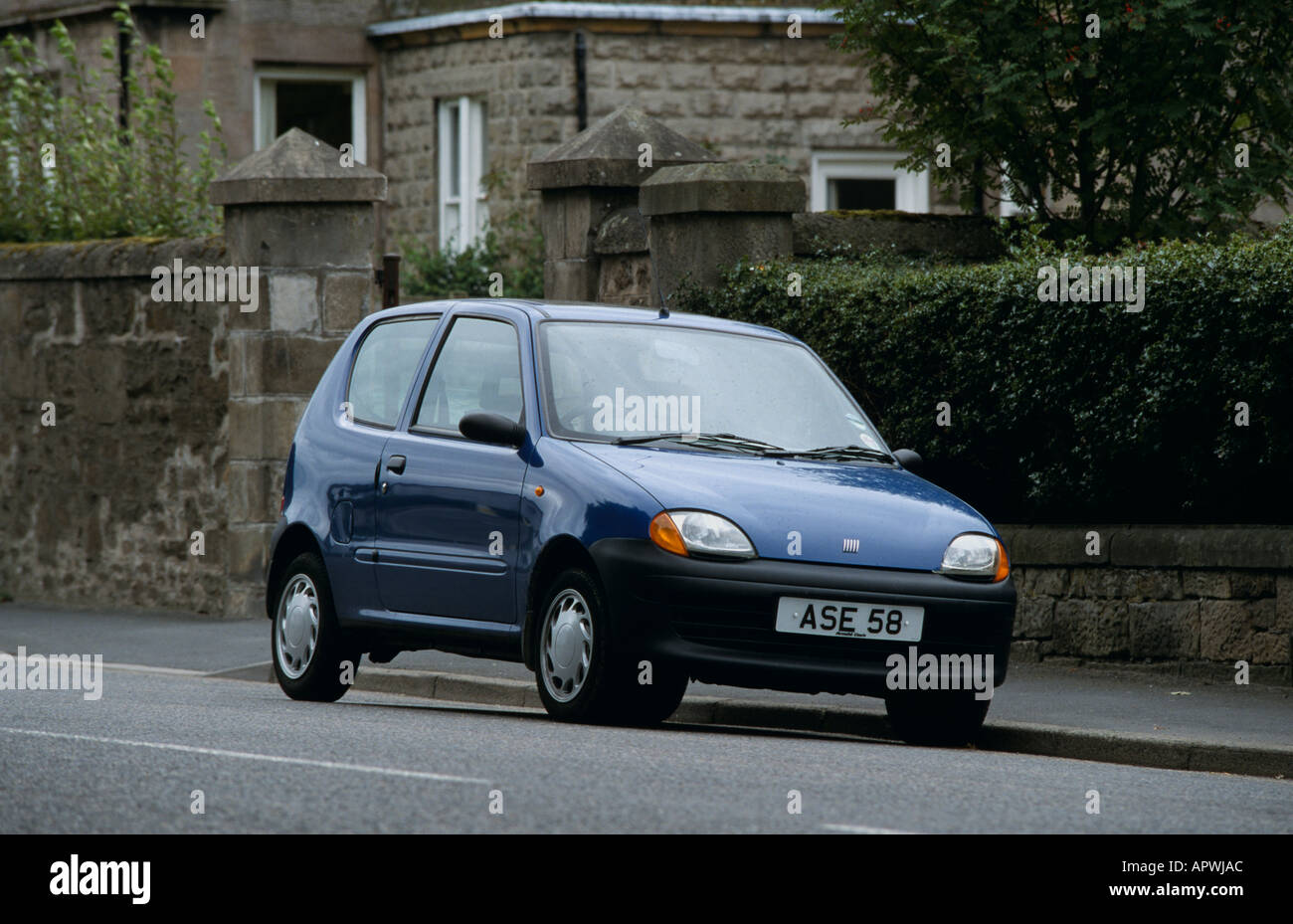 Fiat Seicento. Built 1998 to 2004 Stock Photo - Alamy