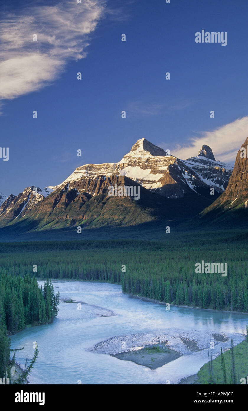 Mount christie jasper national park hi-res stock photography and images ...