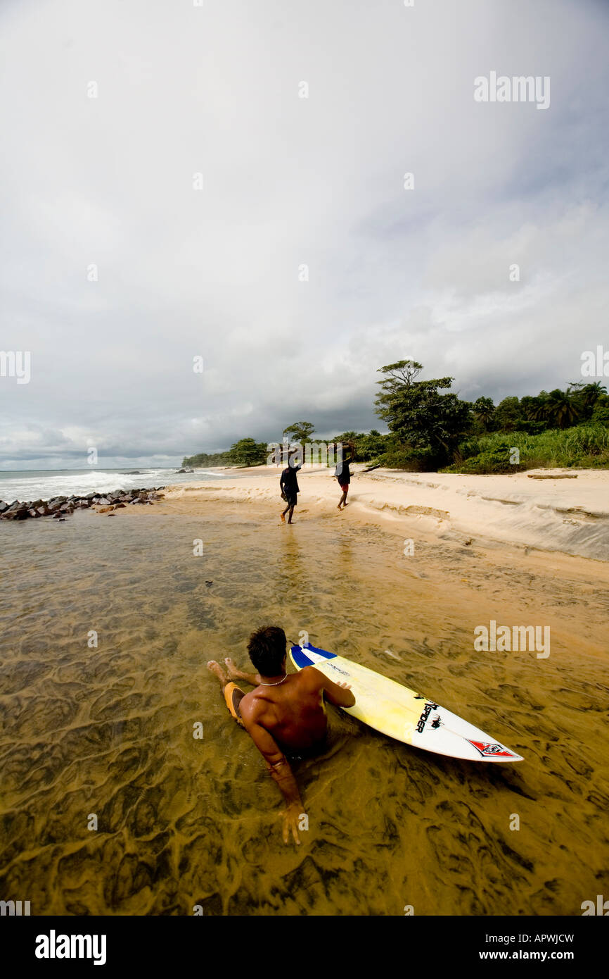 Liberia, Cape Mount, Robertsport Stock Photo - Alamy