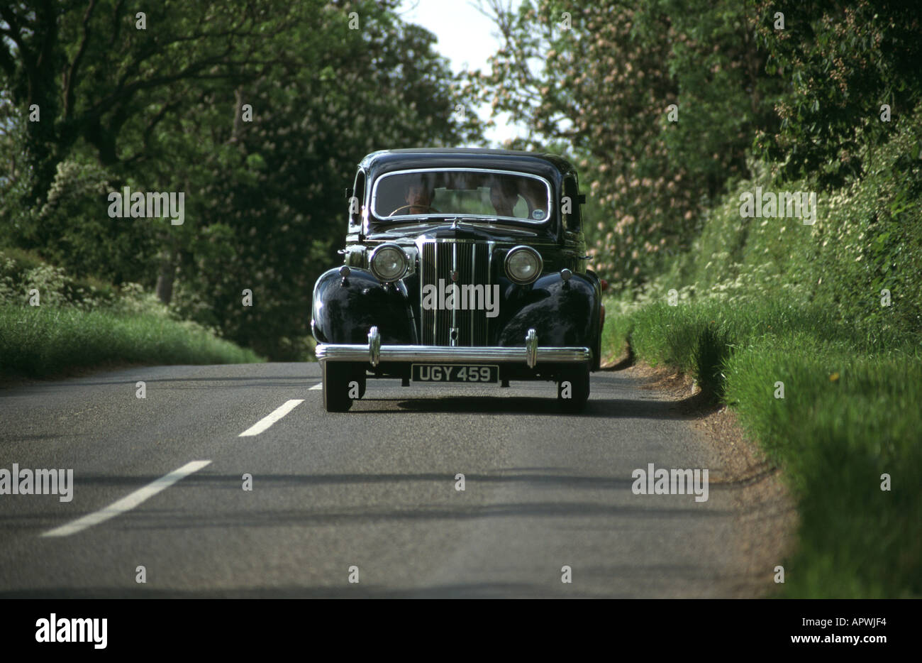 Ford V8 Pilot Stock Photo - Alamy