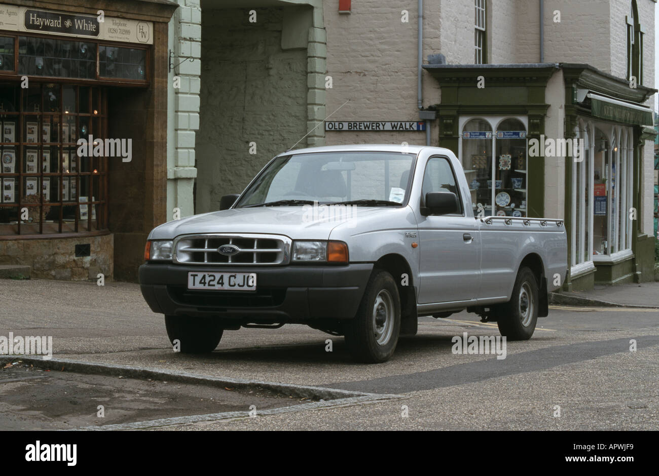 Ford Ranger Pick-up of 1999 Stock Photo - Alamy