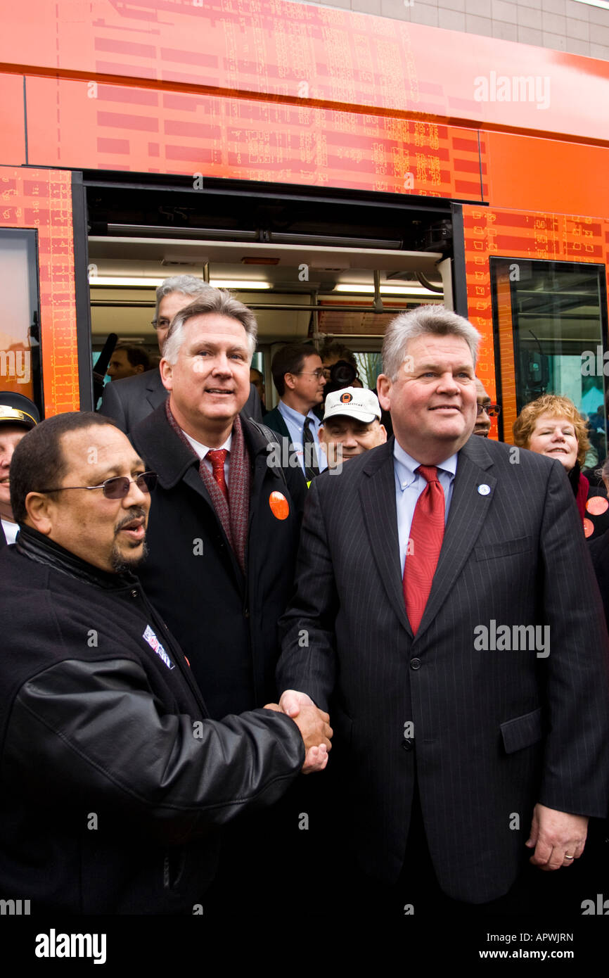 Seattle mayor hi-res stock photography and images - Alamy