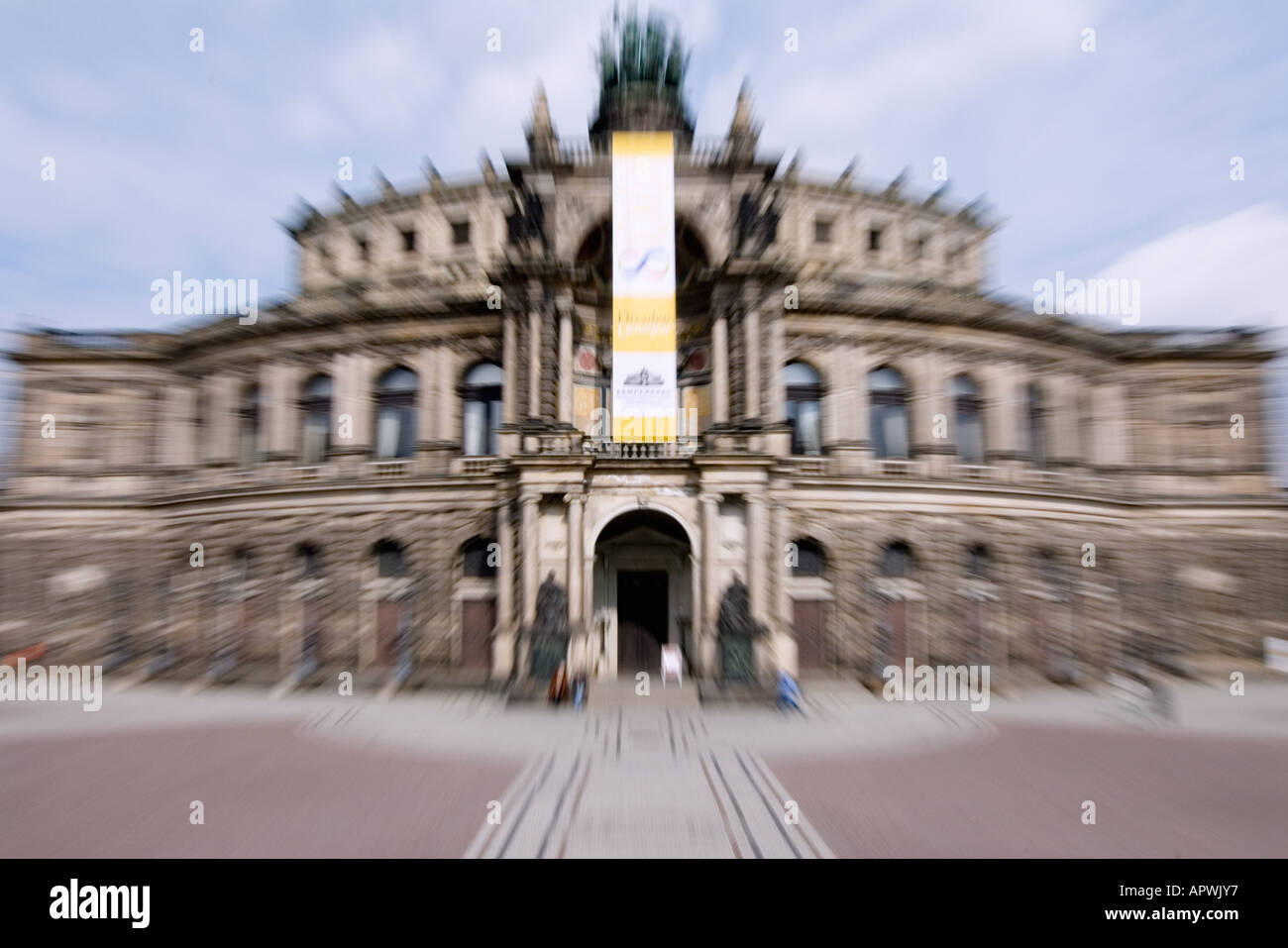 Dresden Semper Opera Stock Photo - Alamy