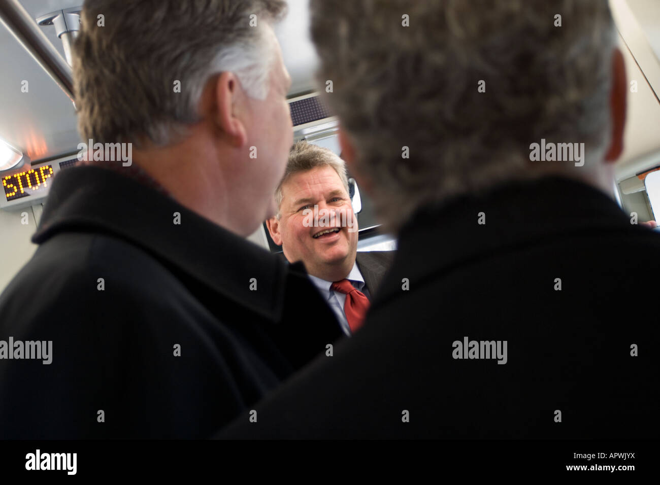 Seattle mayor hi-res stock photography and images - Alamy