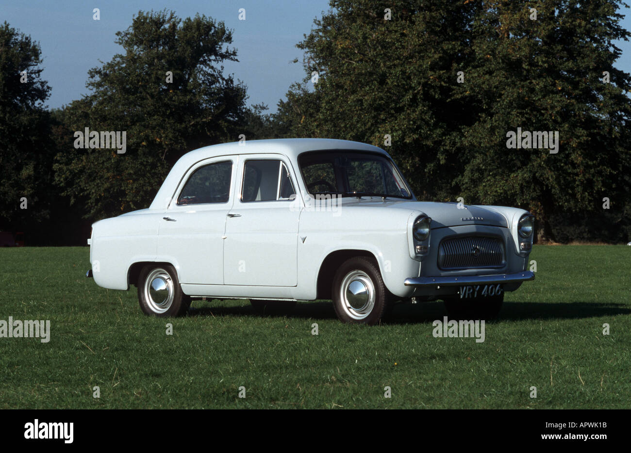 Ford prefect saloon hi-res stock photography and images - Alamy