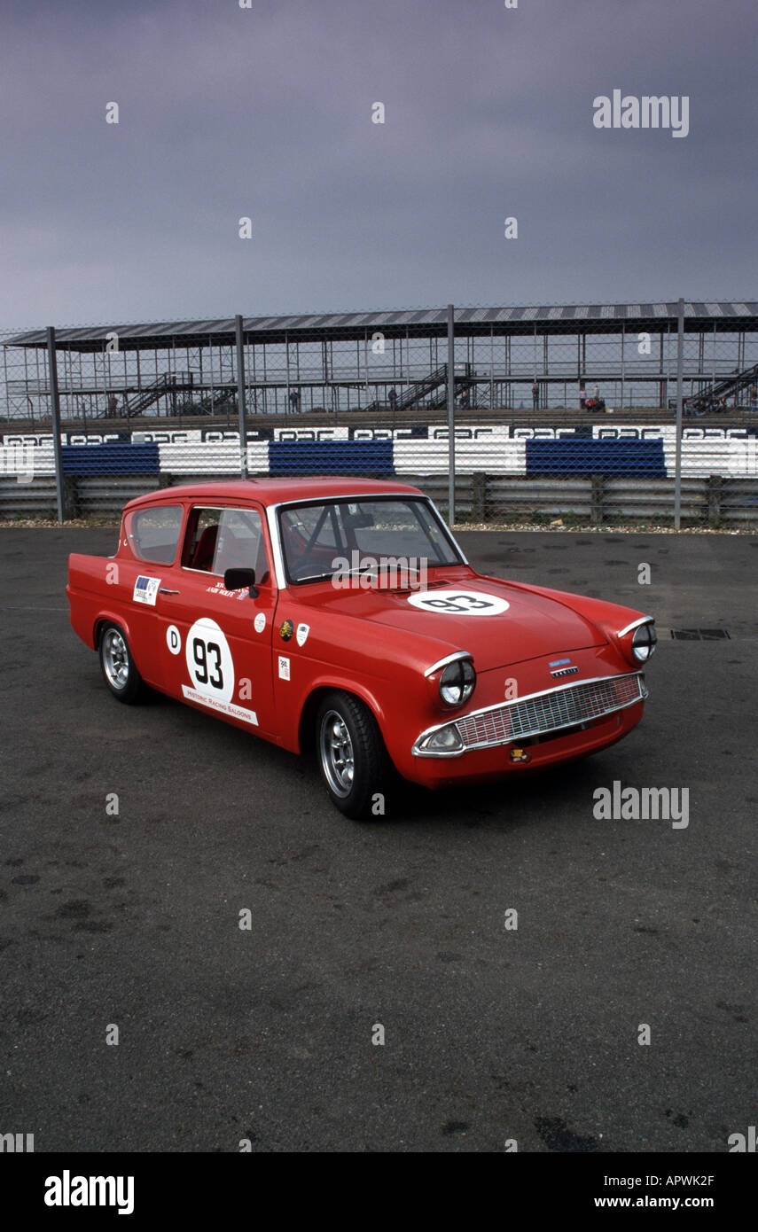 Ford anglia historic race car hi-res stock photography and images - Alamy