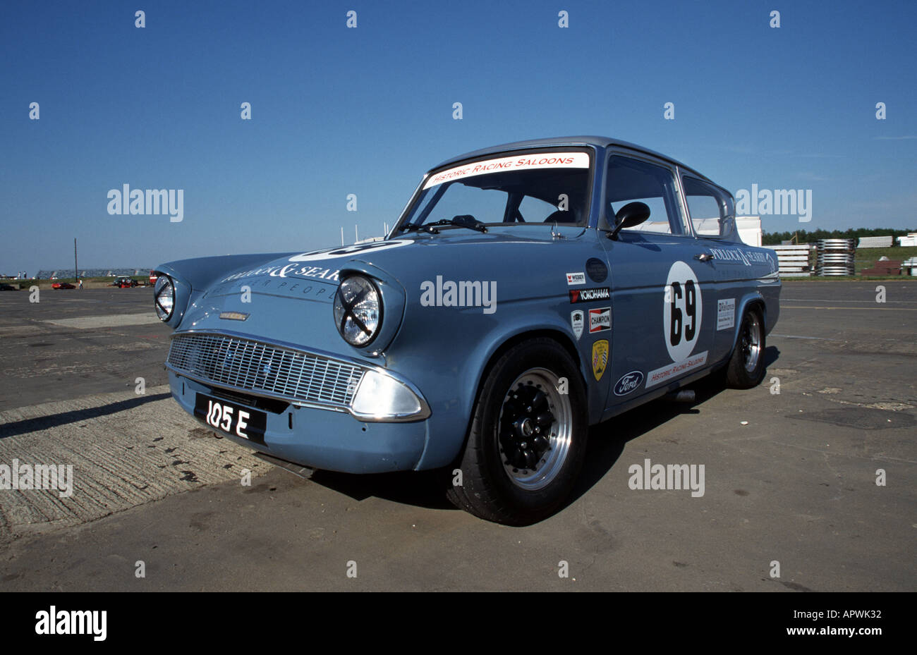 Ford anglia racing car hi-res stock photography and images - Alamy