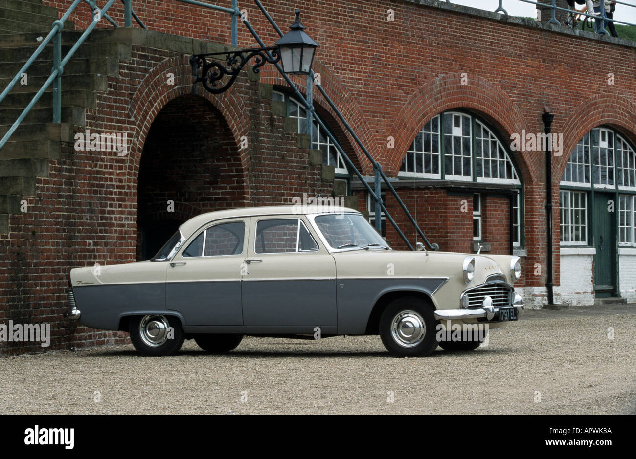 Ford Zodiac MK2. Built 1956 to 1962. Designed by Colin Neale Stock ...