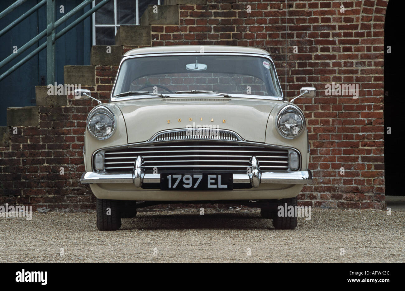 Ford Zodiac MK2. Built 1956 to 1962. Designed by Colin Neale Stock ...