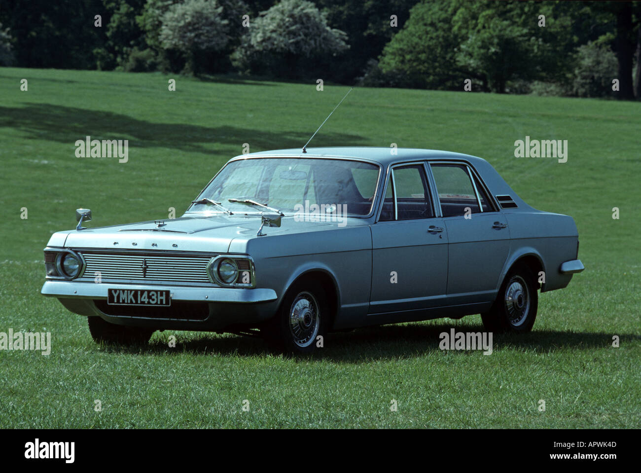 Ford Zephyr Mk4. Built 1966 to 1972 Stock Photo - Alamy
