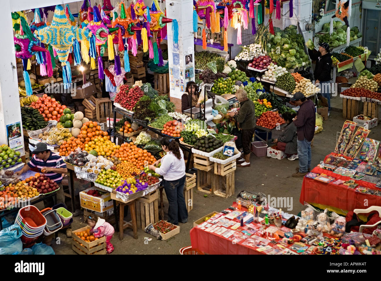 fruit and vegetable market in Chapala, Mexico Stock Photo - Alamy