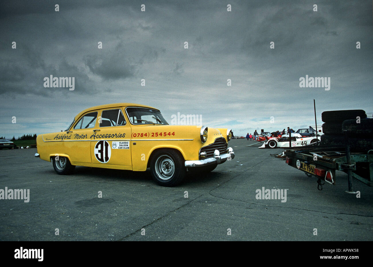 Ford Zephyr Mk2. Built 1956 to 1962. Designed by Colin Neale Stock ...