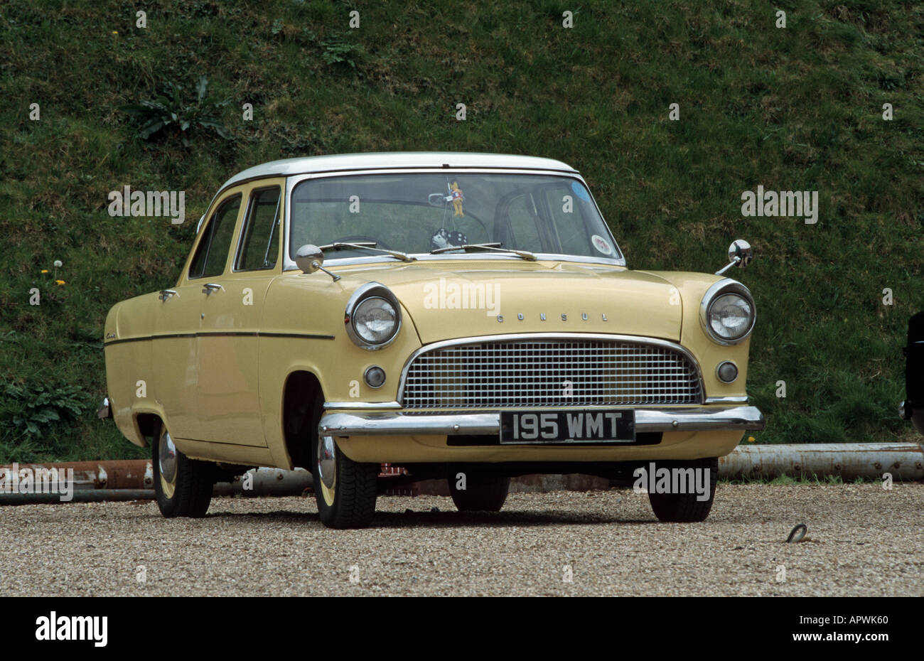 Ford Consul MK2. Built 1956 to 1962. Designed by Colin Neale Stock ...
