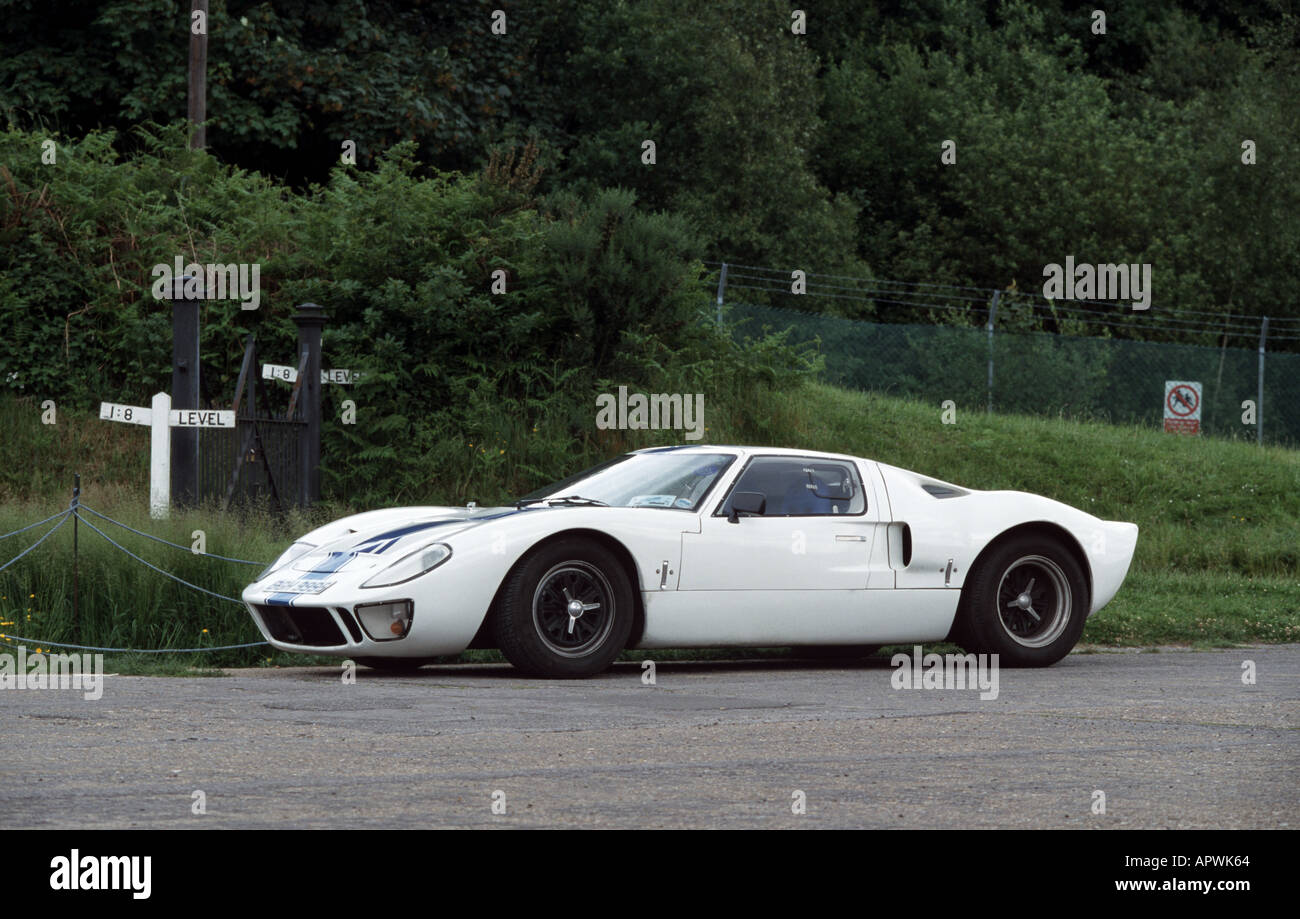 Ford GT40. Built 1966 to 1972 Stock Photo - Alamy