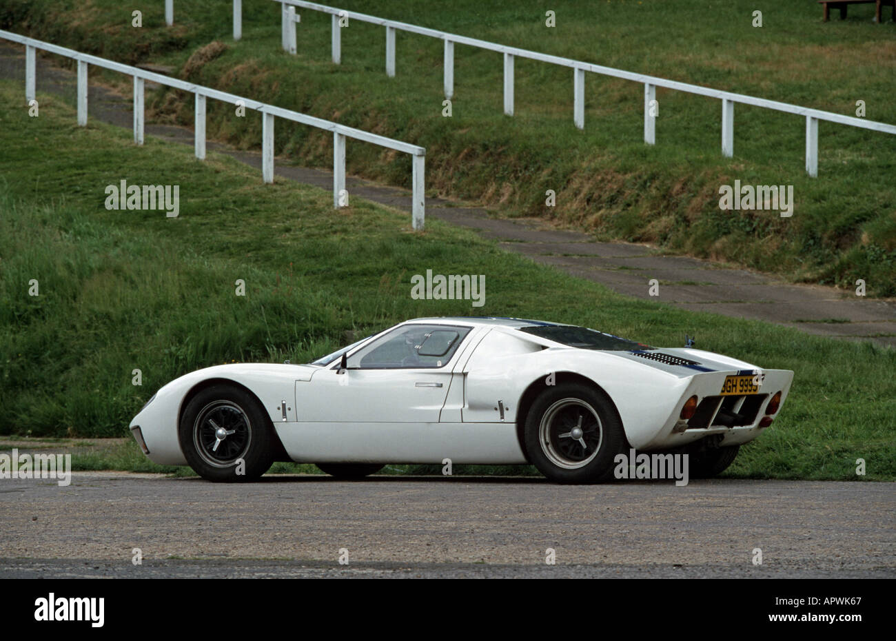 Ford GT40. Built 1966 to 1972 Stock Photo - Alamy