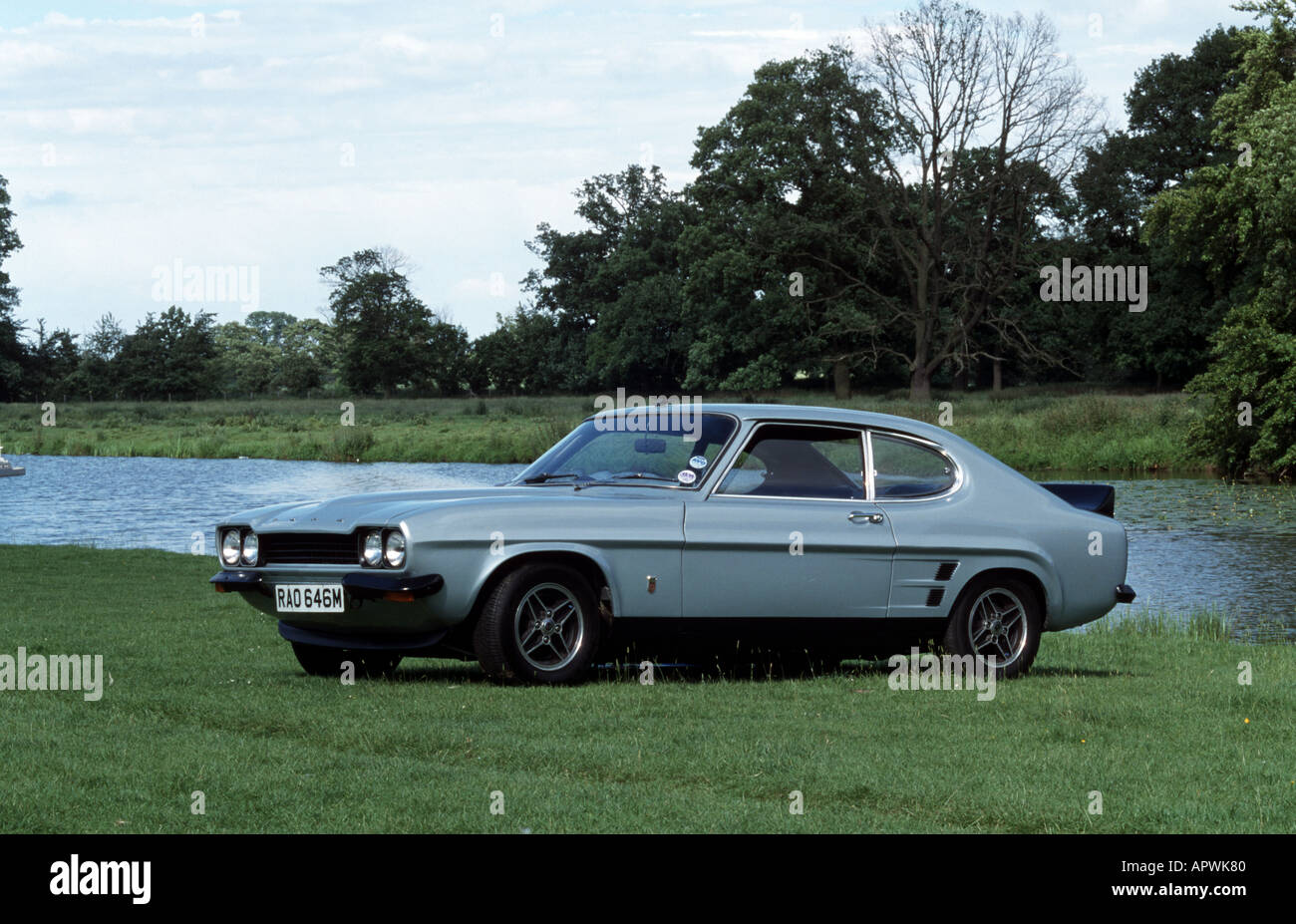 1960s ford capri car hi-res stock photography and images - Alamy