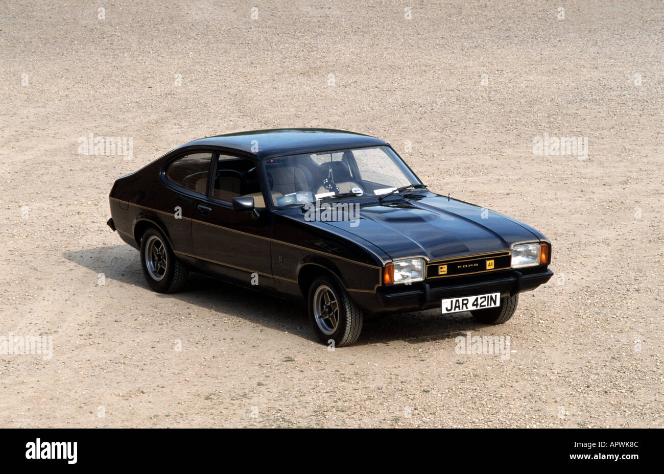 Ford Capri MK2. MK2 built 1974 to 1978 Stock Photo - Alamy