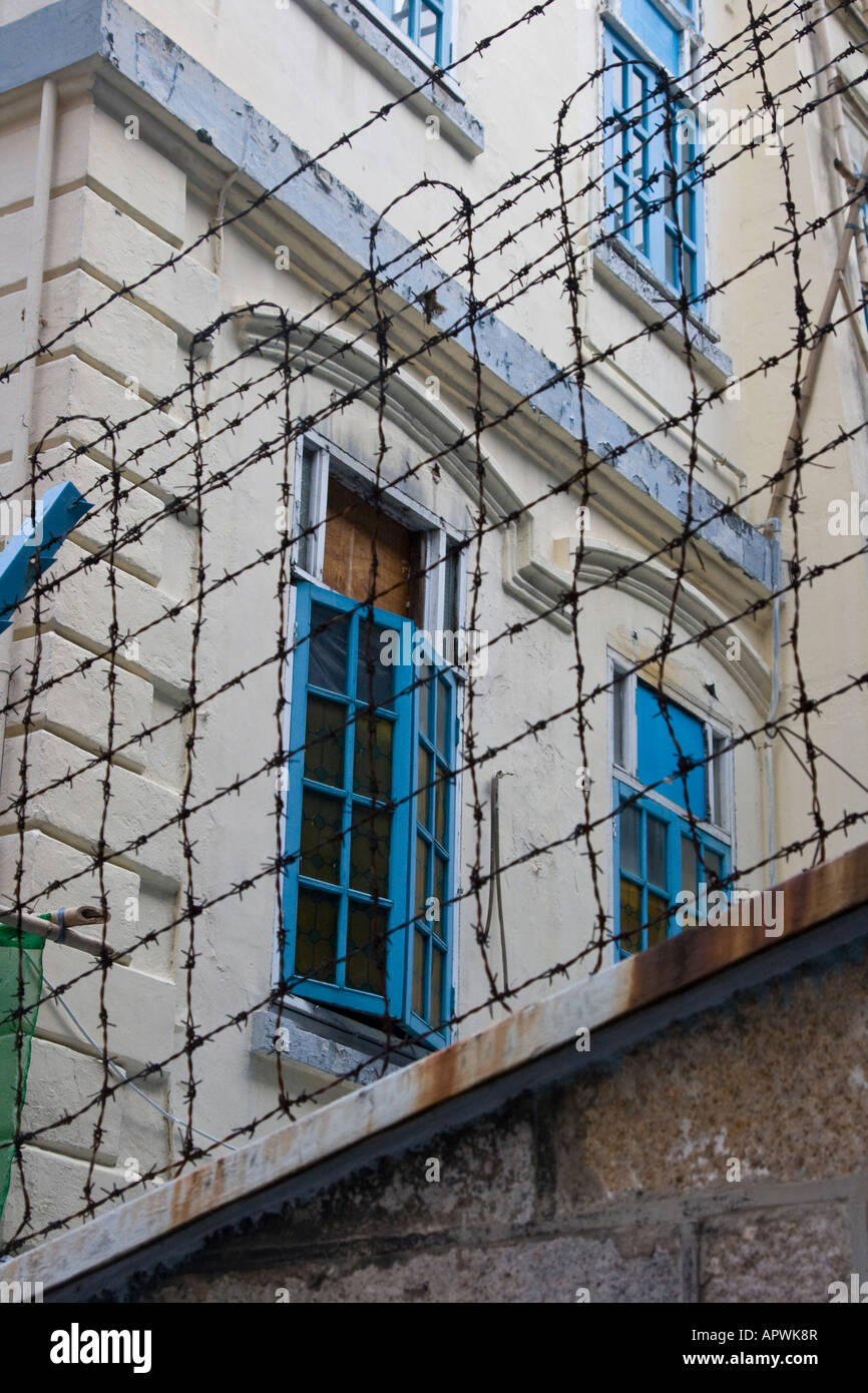 Victoria Prison Hollywood Road Central Hong Kong Stock Photo - Alamy