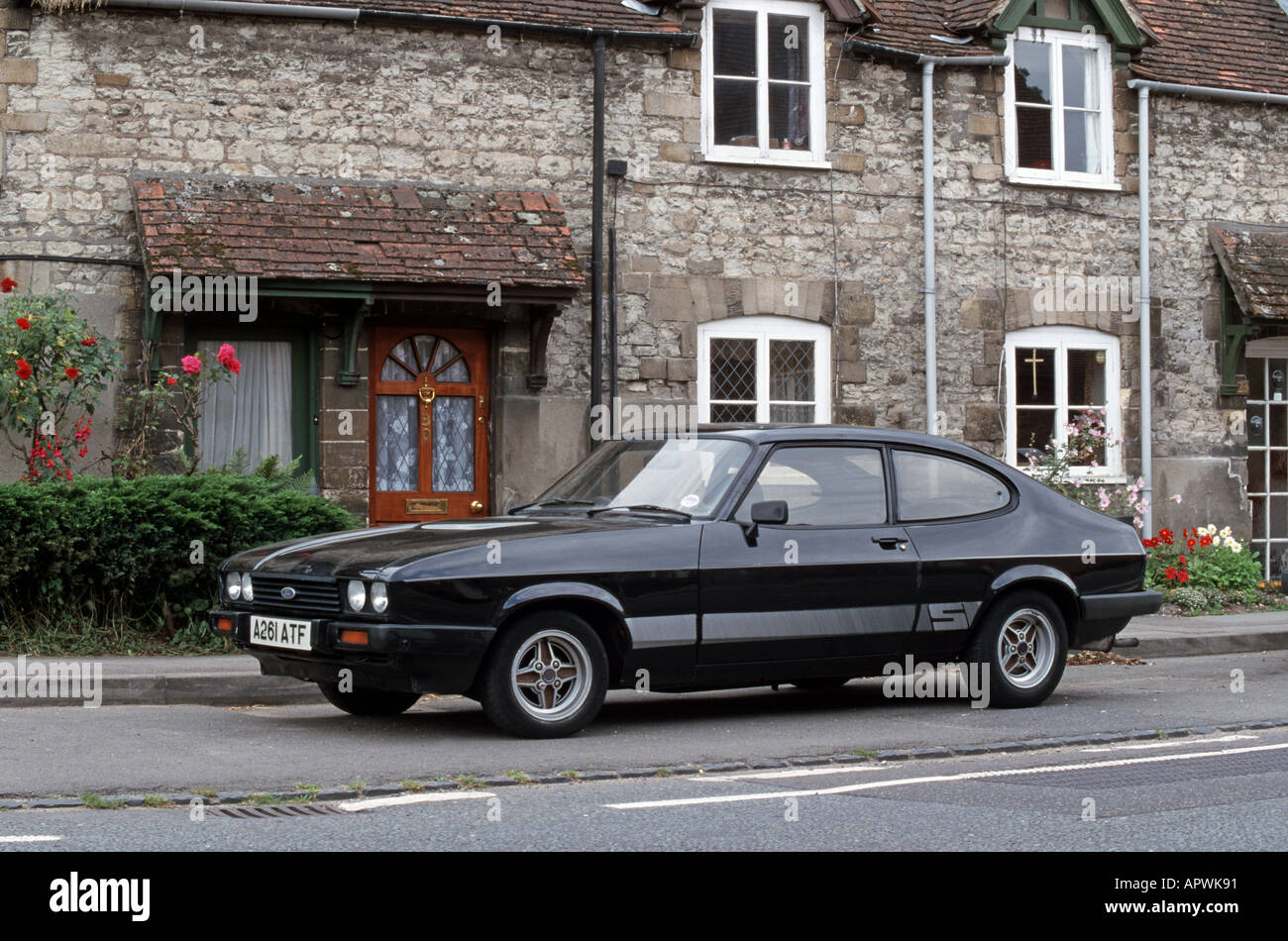 Ford Capri MK3 2 litre S. MK3 built 1978 to 1986 Stock Photo - Alamy