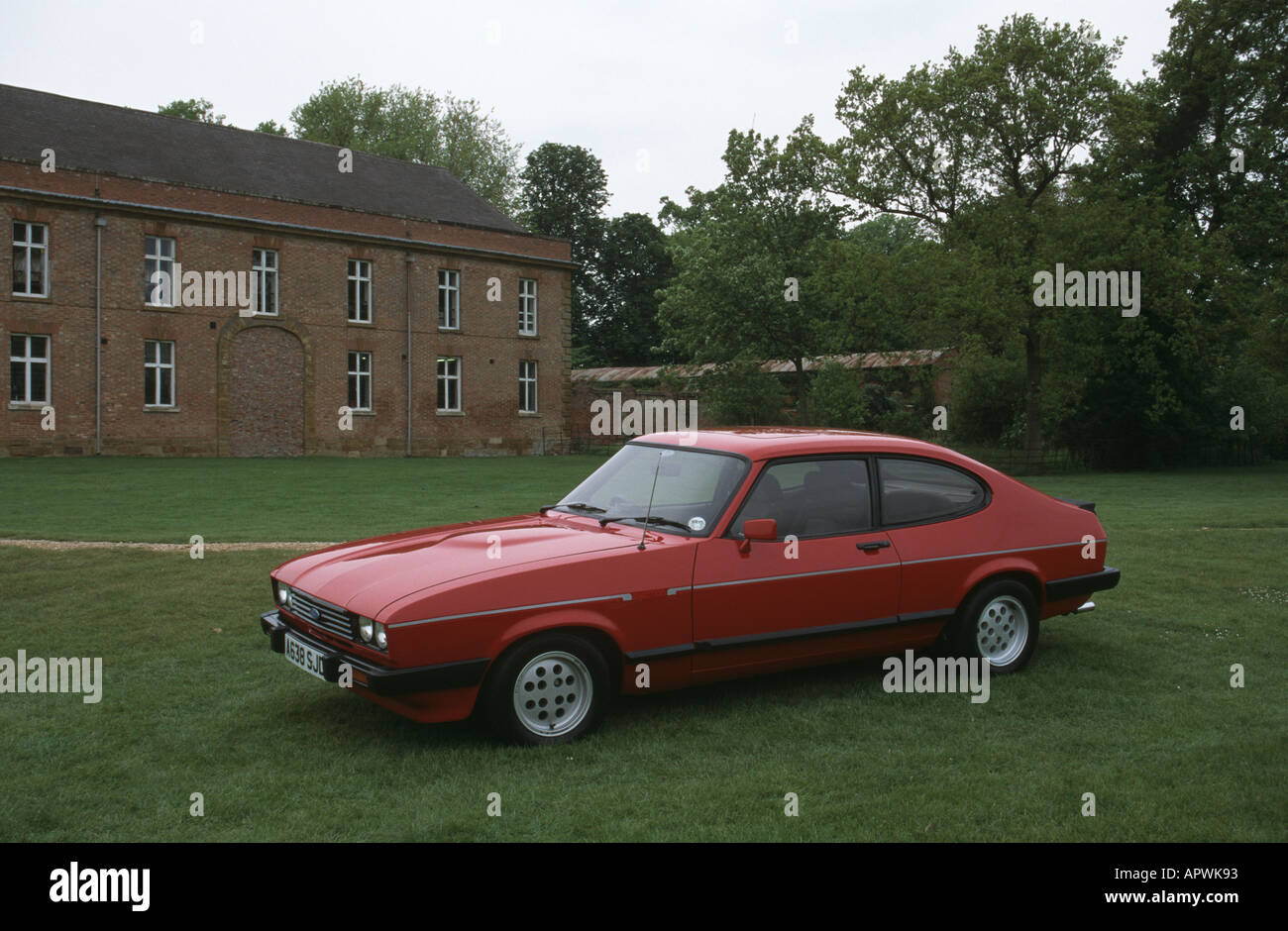 Ford capri 2 8 injection built hi-res stock photography and images - Alamy