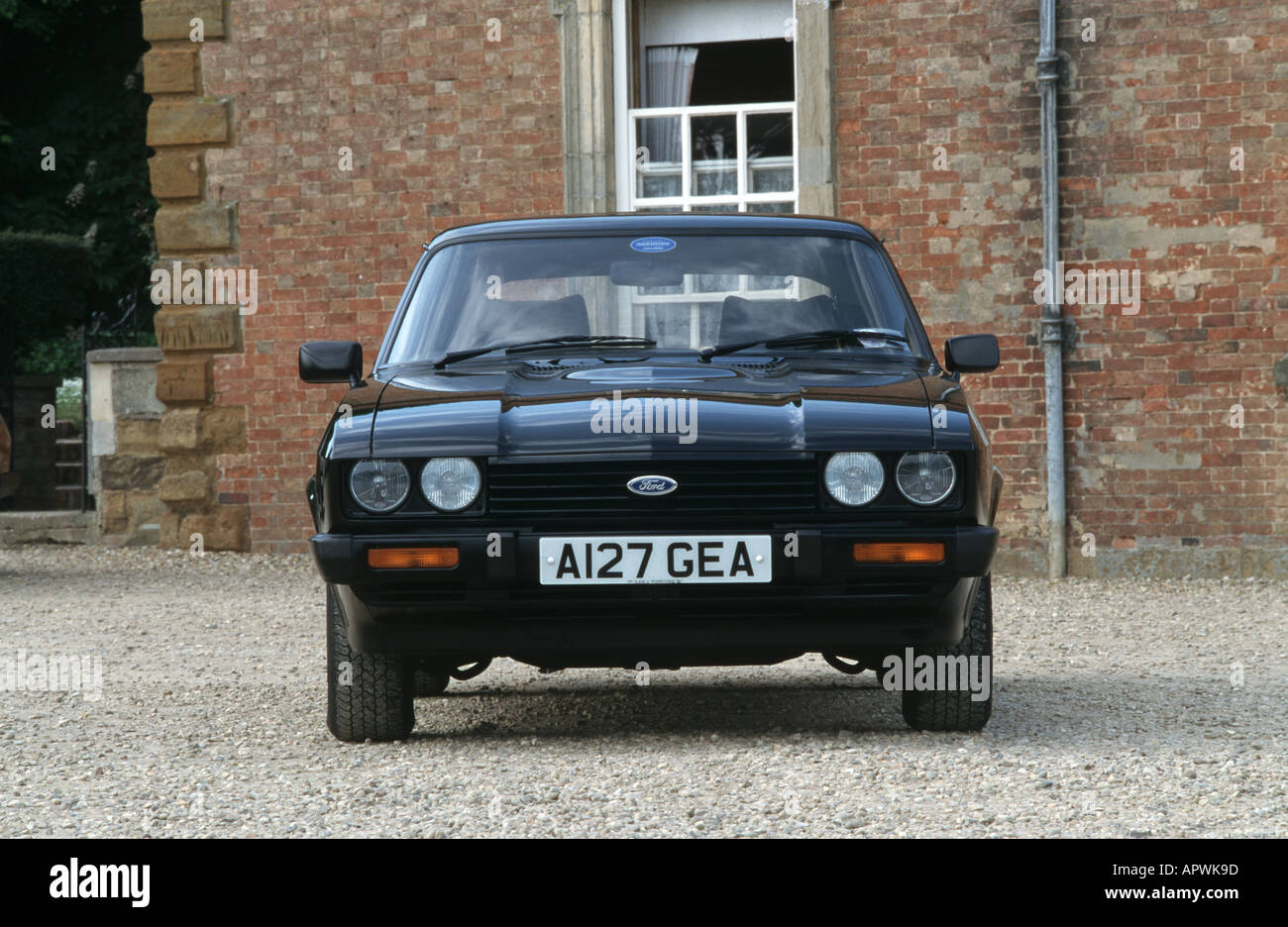 Ford Capri MK3 S. MK3 built 1978 to 1986 Stock Photo - Alamy