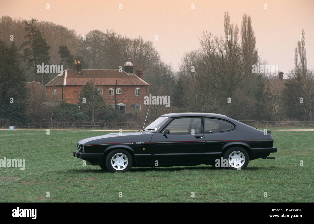 Ford Capri 2.8 Injection built 1981 to1986 Stock Photo - Alamy