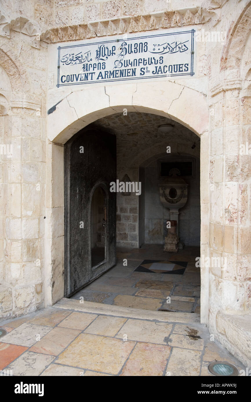 Stock Photo at St Jacques Armenian Church in Jerusalem Shot January ...