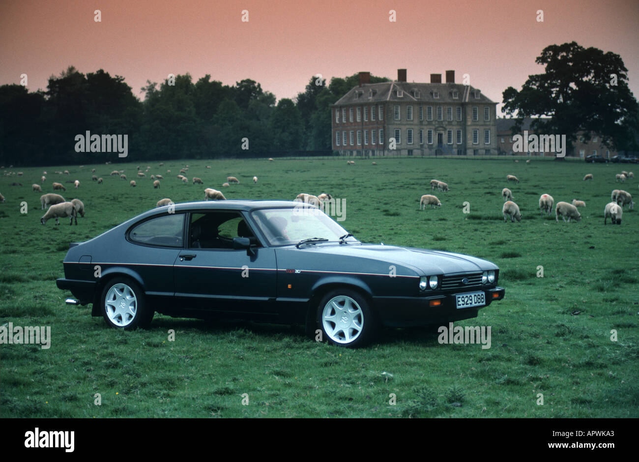 Ford Capri 280 Brooklands of 1986. Built 1986 only Stock Photo - Alamy