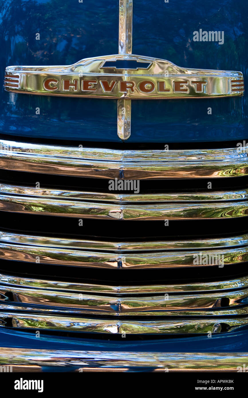 Antique Chevrolet Pick Up Truck Stock Photo - Alamy