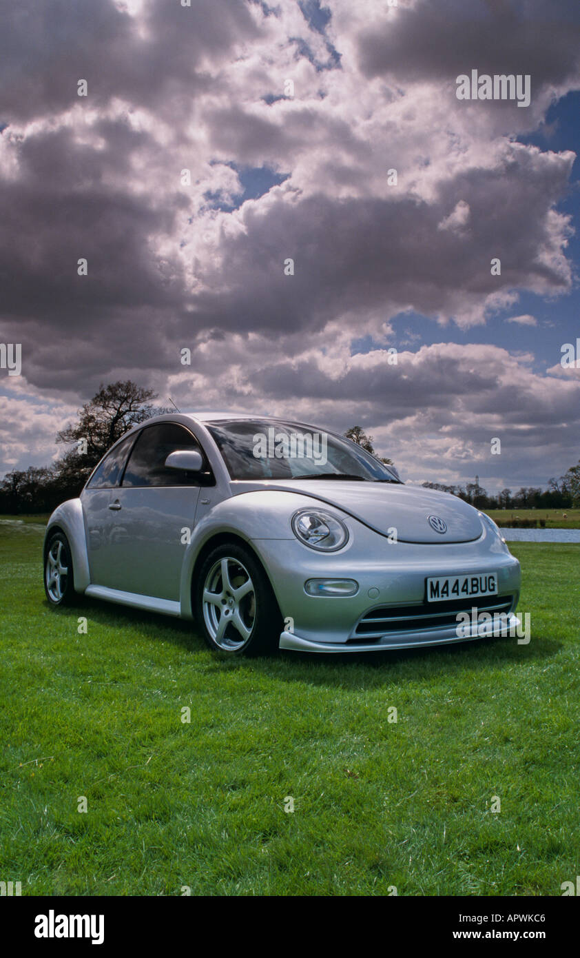 New Volkswagen Beetle Introduced 1999 Stock Photo - Alamy