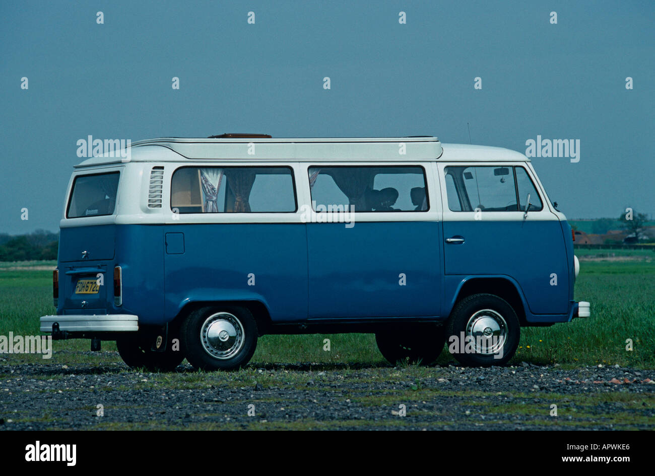 1970s Volkswagen Bus Stock Photos & 1970s Volkswagen Bus Stock Images ...