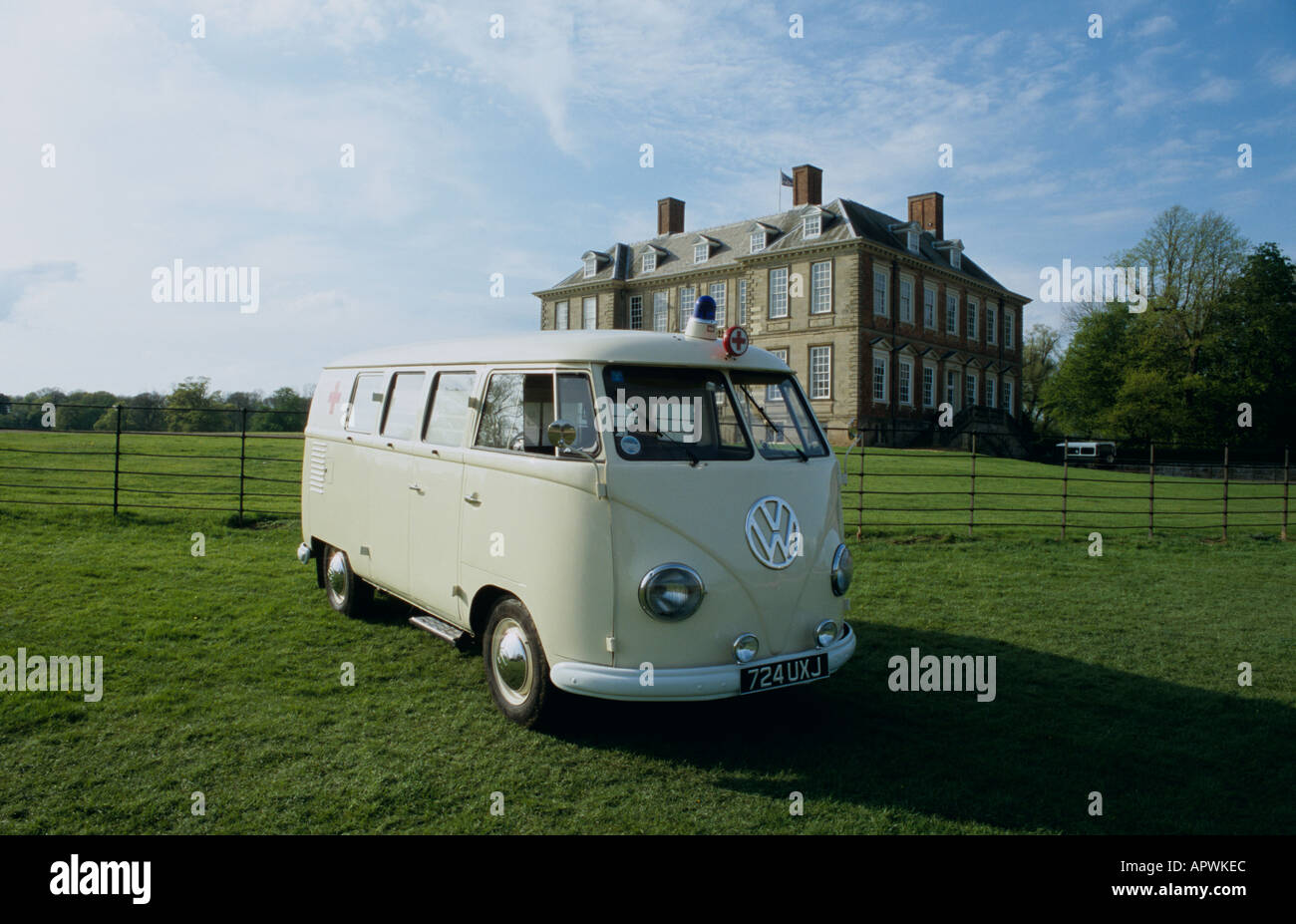 Volkswagen Kombi (splitty Stock Photo - Alamy