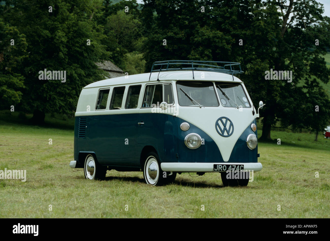 Volkswagen Kombi (splitty Stock Photo - Alamy
